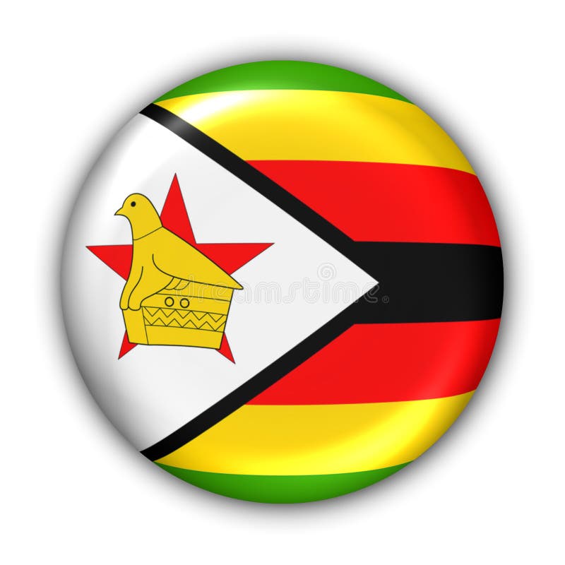 Zimbabwe Flag Stock Illustration Illustration Of Falls 5085764