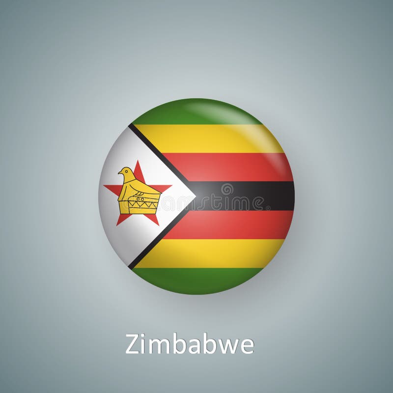 Zimbabwe Icon Circle Stock Illustrations – 229 Zimbabwe Icon Circle ...