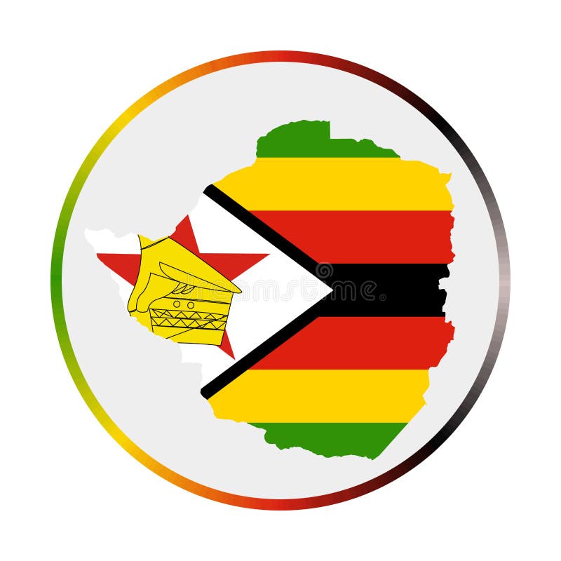 Zimbabwe Icon Stock Vector Illustration Of Harare 217078171
