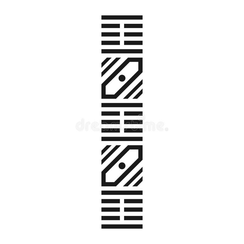 Zimbabwe Pattern Frame Vector Design Stock Vector - Illustration of ...