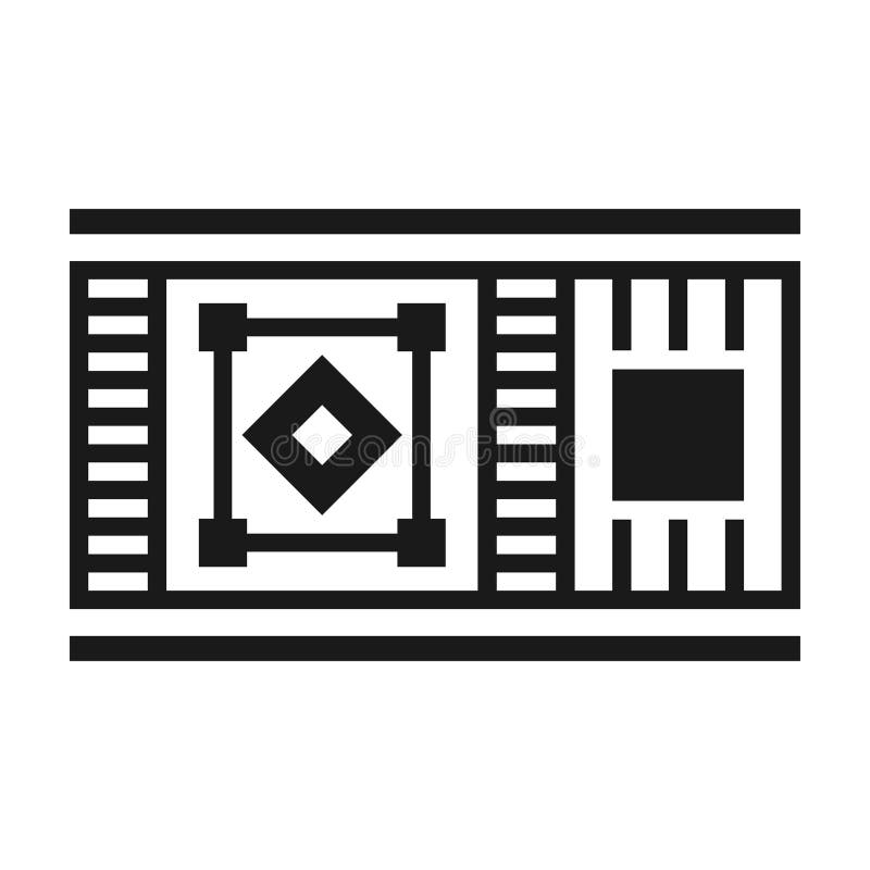 Zimbabwe Pattern Frame Vector Design Stock Vector - Illustration of ...