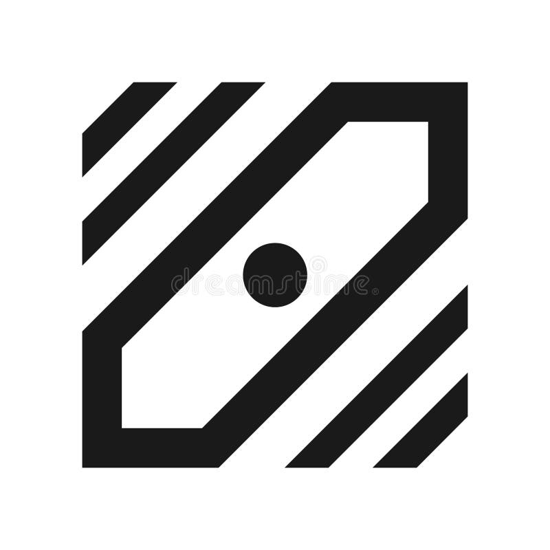 Zimbabwe Pattern Frame Vector Design Stock Vector - Illustration of ...