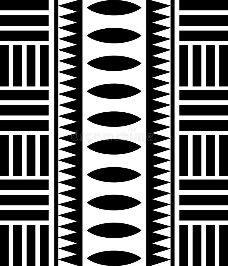 Zimbabwe Pattern Motif Sign Illustration Stock Illustration ...