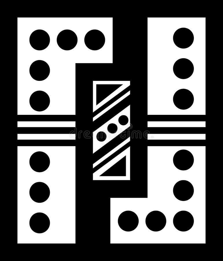 Zimbabwe Pattern Motif Sign Stock Illustration - Illustration of ...