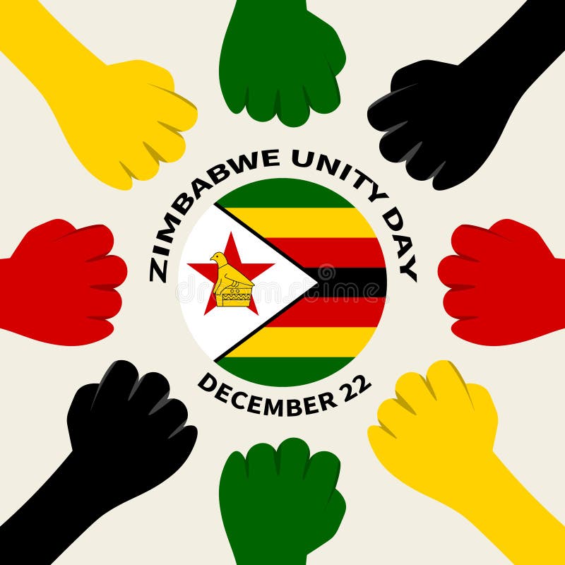 Zimbabwe Unity Day Stock Illustrations – 32 Zimbabwe Unity Day Stock ...