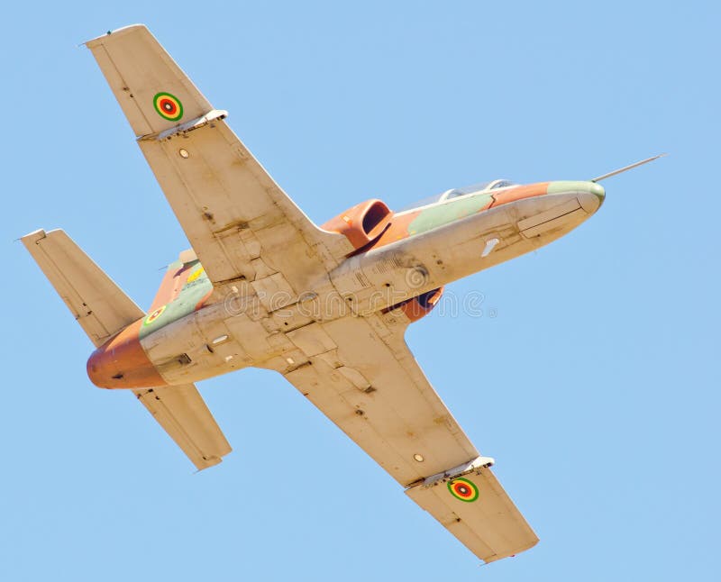 Zimbabwian k-8 overhead editorial stock photo. Image of force - 27602798