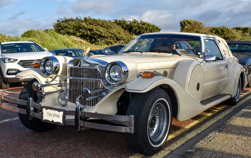 Zimmer Automobile, Impressive American Car, Extremely Larger Than Life ...