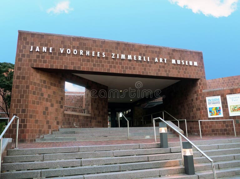 Zimmerli Art Museum editorial photo. Image of collection - 16417931