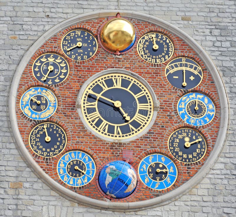 Zimmertoren, lier stock foto. Image of zwart, antwerpen - 33225612