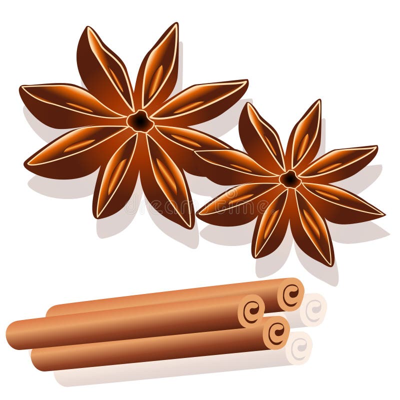 Zimt Stock Illustrationen, Vektors, & Klipart – (13,880 Stock ...