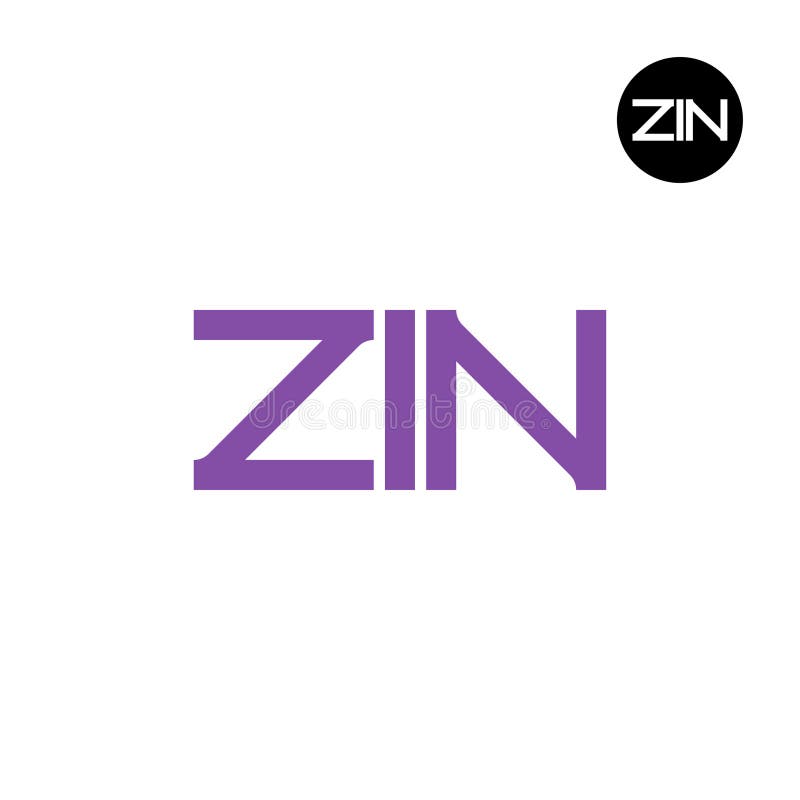 Zin Monogram Stock Illustrations – 12 Zin Monogram Stock Illustrations ...