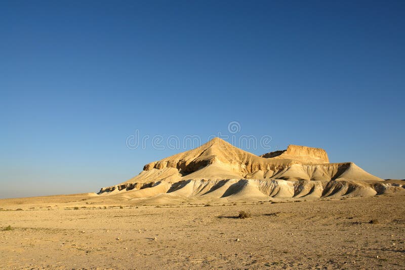 Zin Valley stock image. Image of canyon, negev, desert - 2251401