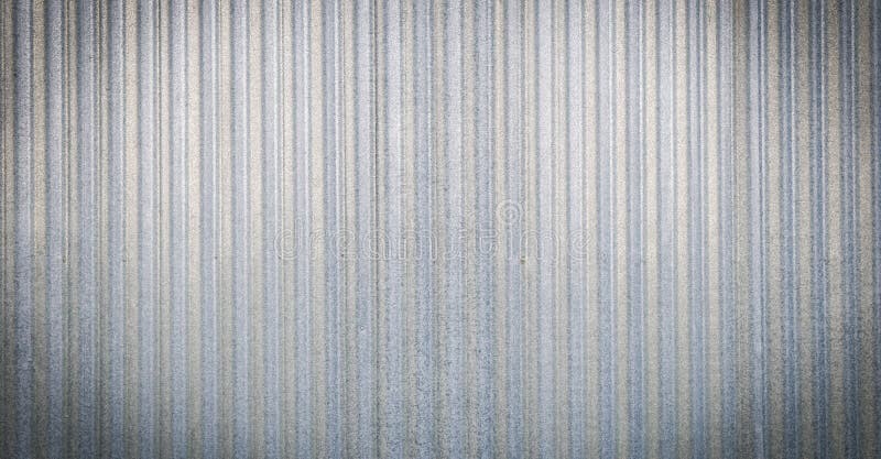 Zinc Background for Texture Stock Photo - Image of vertical, silver ...