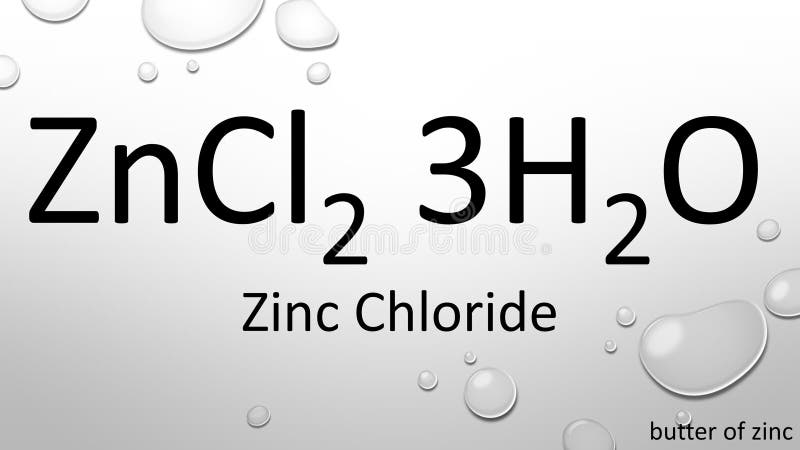 Zinc Chloride Stock Illustrations – 93 Zinc Chloride Stock ...