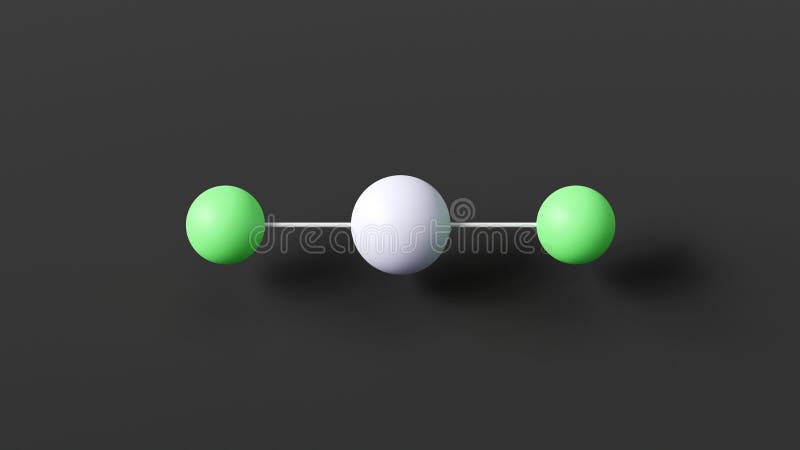 Zinc Chloride Molecular Structure, Chlorides, Ball and Stick 3d Model ...