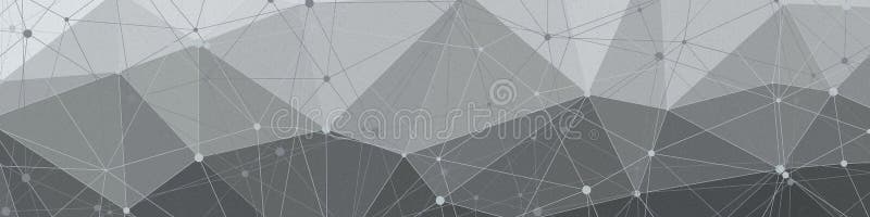 Zinc Color Abstract Color Low-Polygones Generative Art Background ...