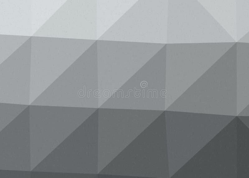 Zinc Color Abstract Color Low-Polygones Generative Art Background ...