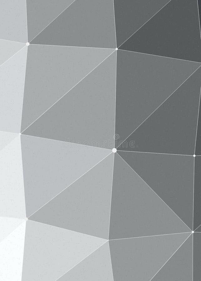 Zinc Color Abstract Color Low-Polygones Generative Art Background ...