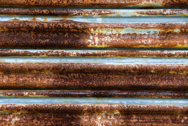 Rust for Background in Garden Stock Image - Image of nzinc, green ...
