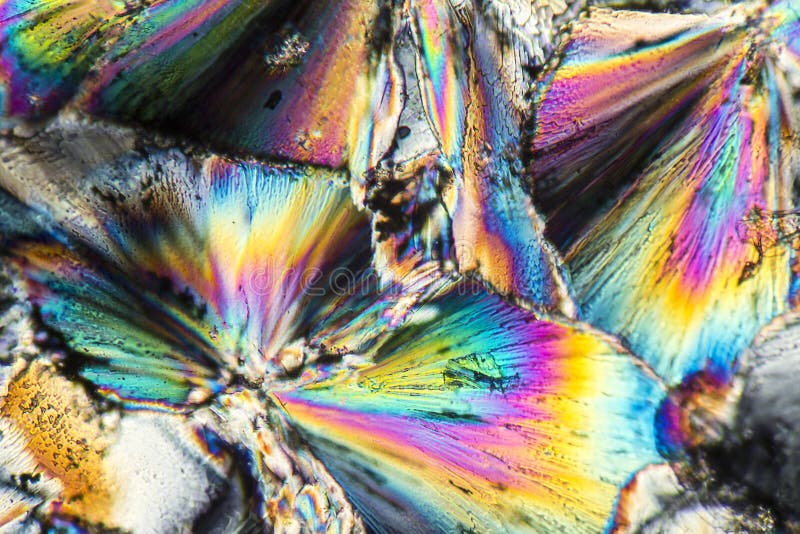 Zinc microcrystals stock image. Image of magnification - 102088497
