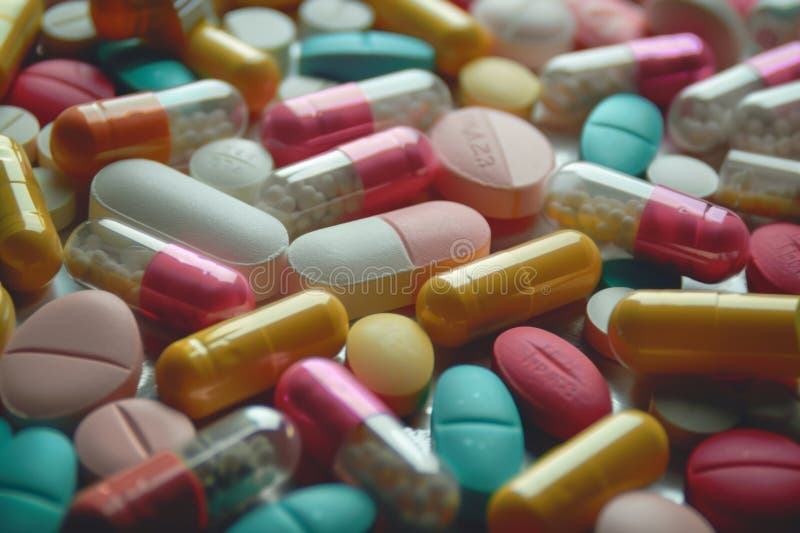 Zinc Pills Aid Health, Support Immune System, Prevent Deficiency Stock ...