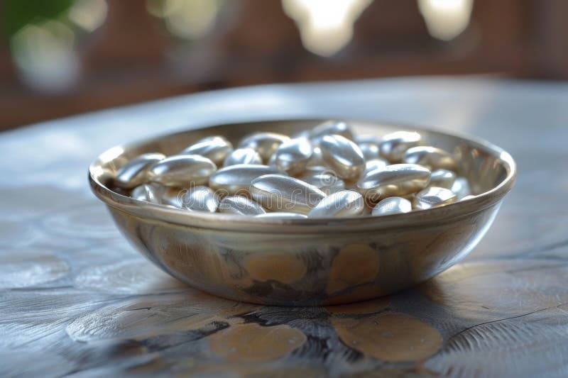 Zinc Pills Aid Health, Support Immune System, Prevent Deficiency Stock ...