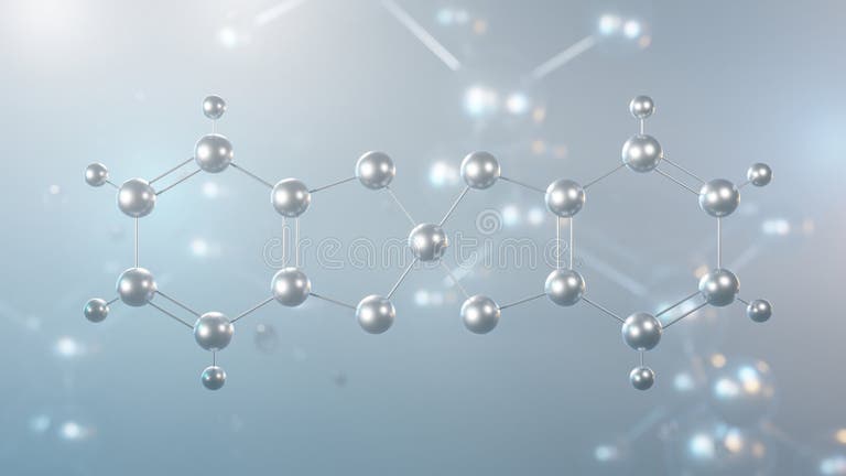 Zinc Pyrithione Molecular Structure, 3d Model Molecule, Pyrithione Zinc ...