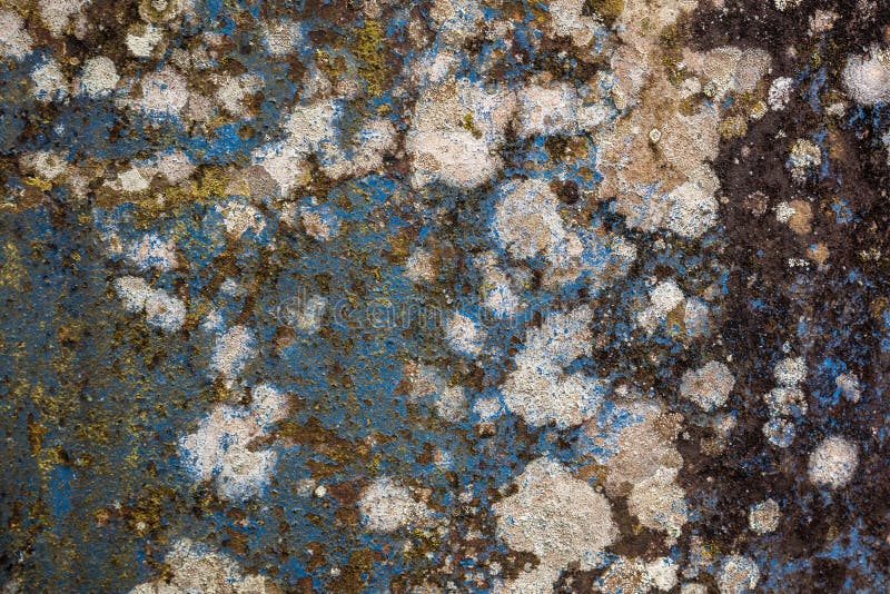 Zinc Repair Decay Pattern Texture Stock Photo - Image of detail, nature ...