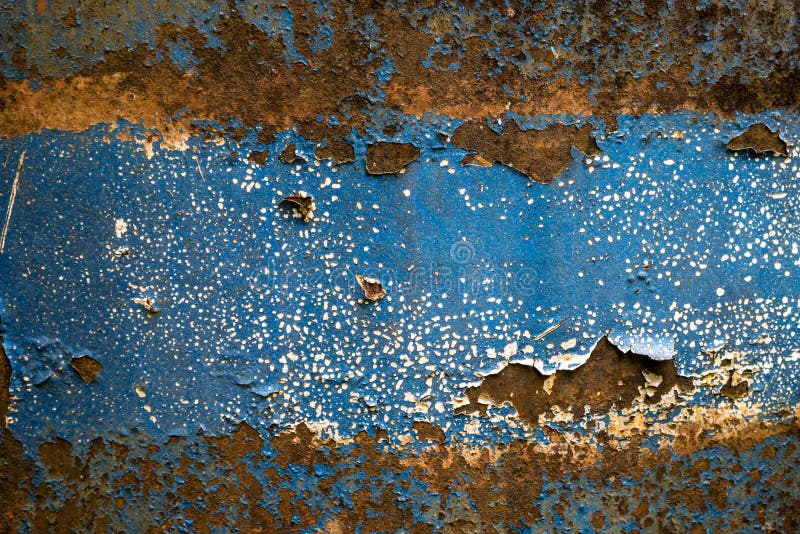 Zinc Repair Decay Pattern Texture Stock Image - Image of blue, pattern ...