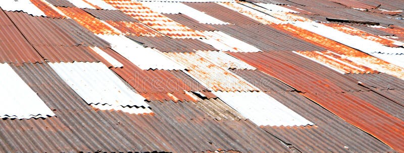 Zinc roof stock image. Image of architecture, detail - 44761633