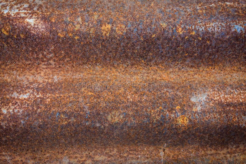 Zinc Rust Striped Pattern As Background Stock Image - Image of material ...