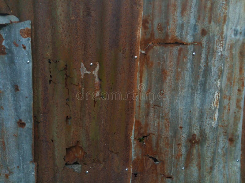 The zinc rust stock image. Image of ugly, zinc, objects - 132115307