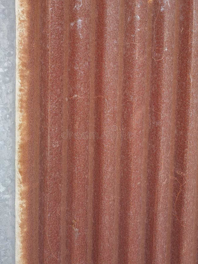 Galvanized Sheets are Stacked in a Stack. Industrial Background Stock ...