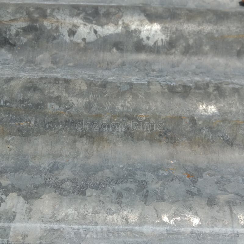 Zinc Sheet Vertical, Galvanized Sheets Make the Wall Rust, Texture ...