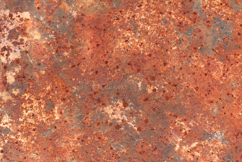 Zinc Sheets are Old and Rusty.Iron Surface Rust Stock Photo - Image of ...
