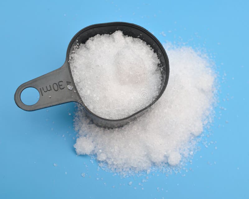 Zinc Sulfate is an Inorganic Compound with the Formula ZnSO4. Stock ...