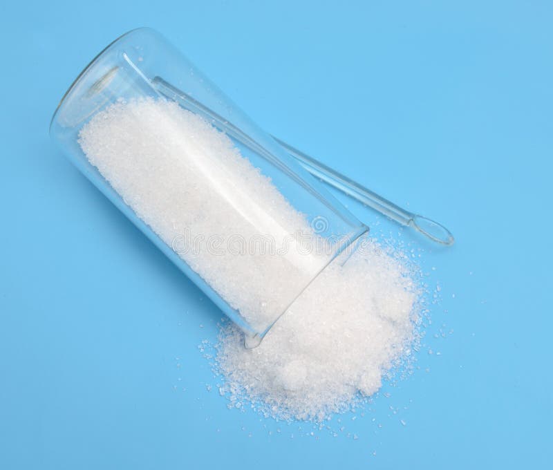 Zinc Sulfate is an Inorganic Compound with the Formula ZnSO4. Stock ...