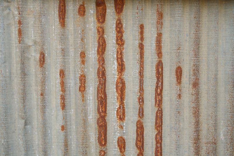 Zinc surface rust stock photo. Image of steel, industry - 31280440