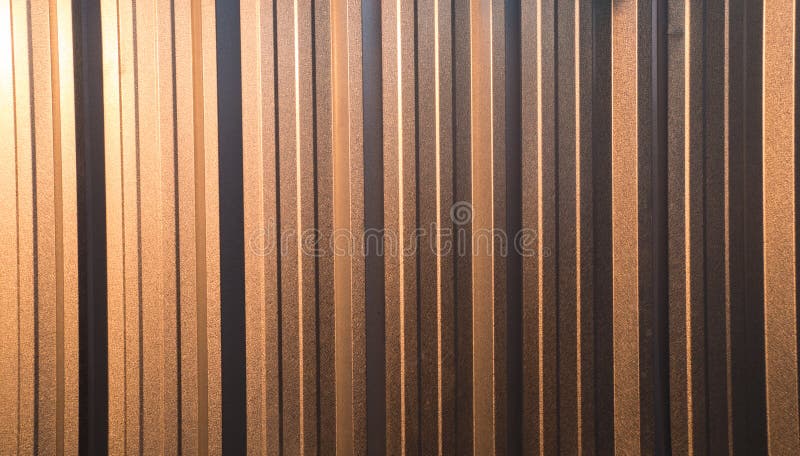 Zinc Texture with Sun Light. Stock Photo - Image of silver, structure ...