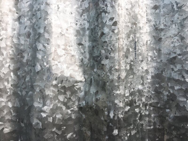 Zinc Vintage Texture Background, Rusty Galvanized Stock Image - Image ...