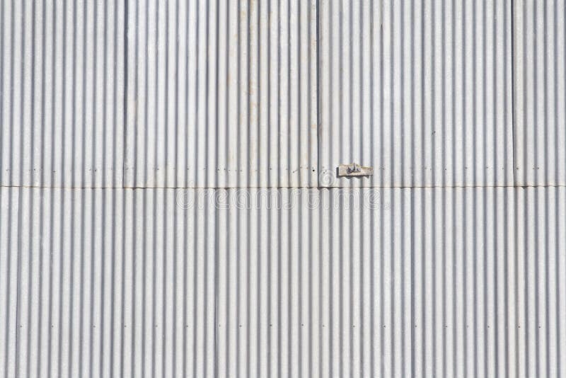 Zinc Wall with White Cream Cracked Paint. Texture and Background, Using ...