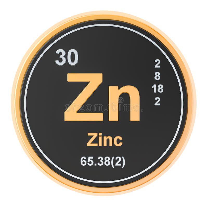 Zn Element Stock Illustrations – 793 Zn Element Stock Illustrations ...