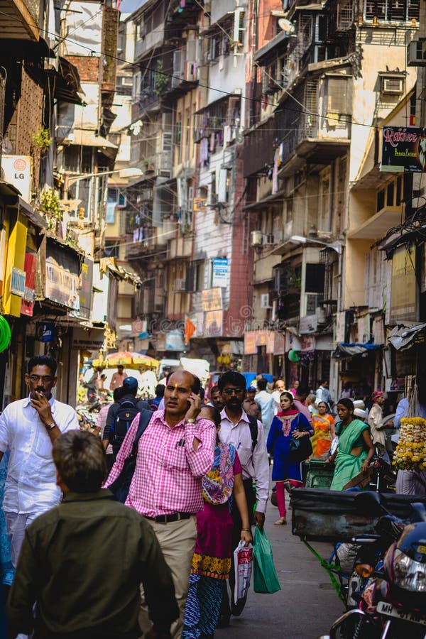 Hard Working People of Mumbai , Maharashtra Editorial Stock Image ...