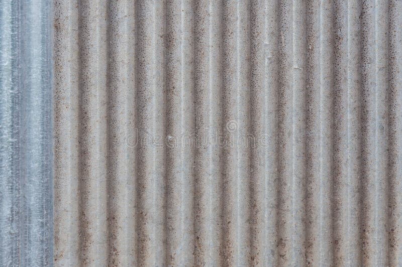 A Zine Metal Texture Surface and Background Stock Image - Image of ...