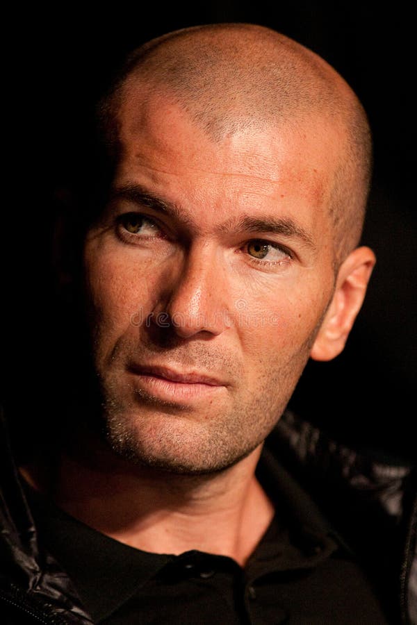 Zinedine Zidane editorial photography. Image of zidane - 20698277