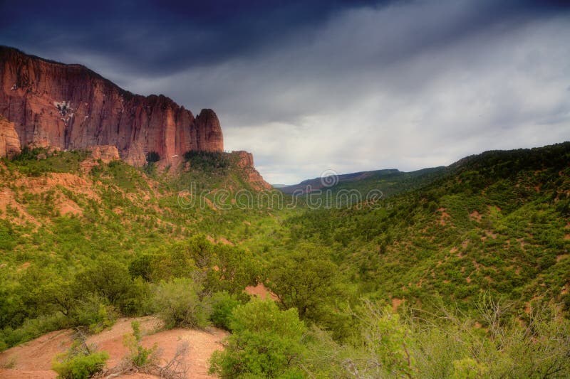 Ridge Top View stock photo. Image of national, overlook - 23893160