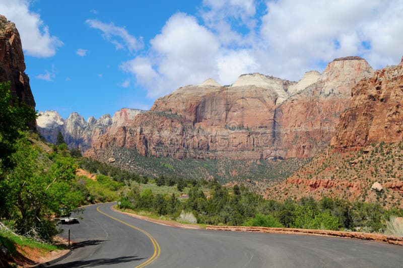 Zion National Park IV stock photo. Image of north, outdoors - 27436130