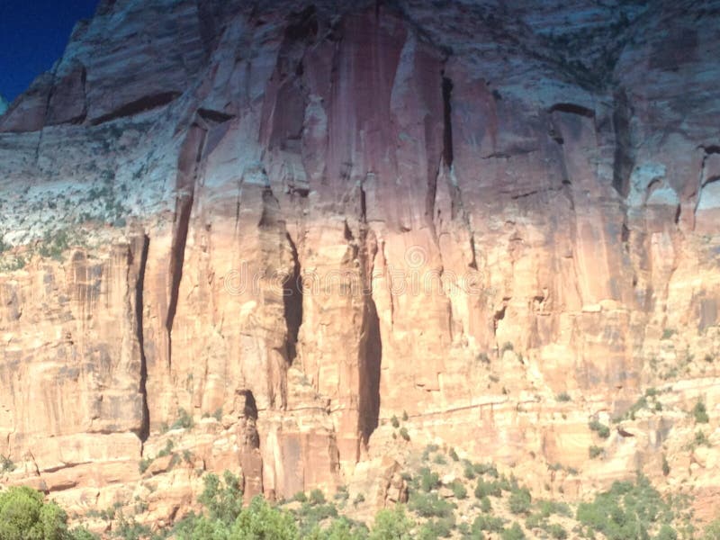 Zion National Park editorial image. Image of rock, park - 44683965