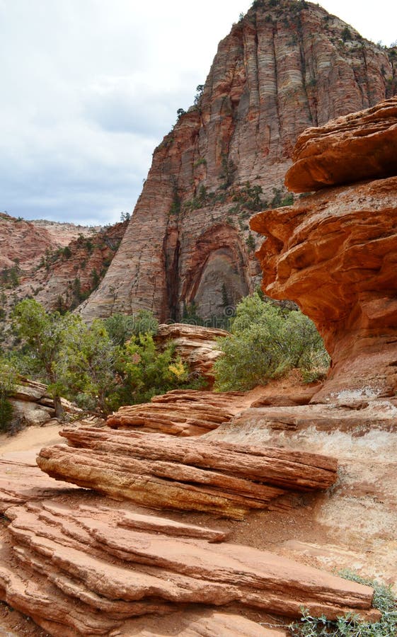 Zion National Park stock photo. Image of colors, fall - 130095998