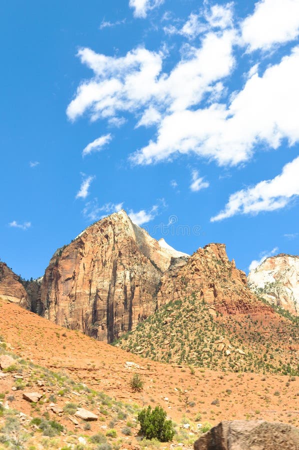 Zion National Park, Utah stock photo. Image of national - 58207464